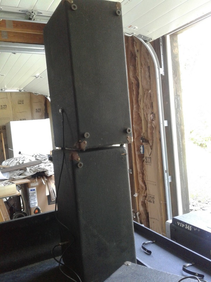 Vintage Peavey PA-120 w speaker pair, NOW PLAYING!!! | eBay