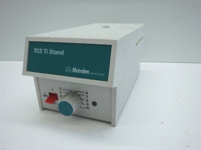 Analytical Instruments - 703 Ti Stand