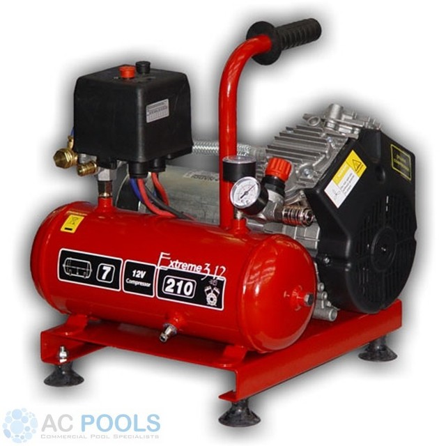 Nardi Oilless Compressor. Extreme 12v. 260 Lpm. 7 Litre Tank for sale ...