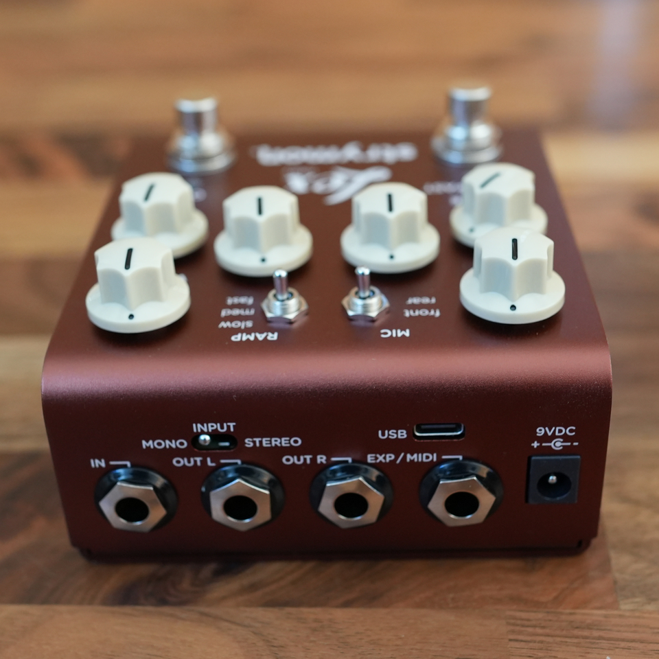 Strymon Lex V2 Rex Rotary Speaker Simulator Guitar Effects Pedal | eBay