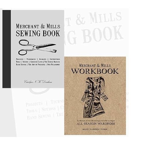 Merchant Mills Sewing book Collection 2 Books Set Merchant & Mills ...