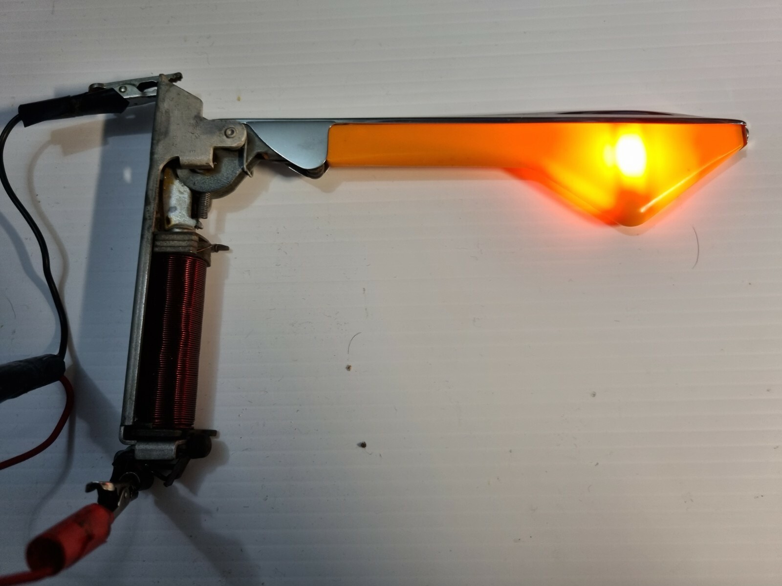 6v NOS a SF80 TRAFFICATOR semaphore LUCAS Citroen 2cv in se100 6v inner ...