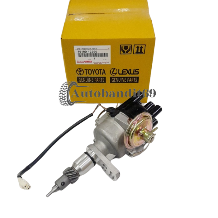 Ignition Distributor 19100-13390 3K 4K 5K Fits for Toyota Corolla KE30 ...