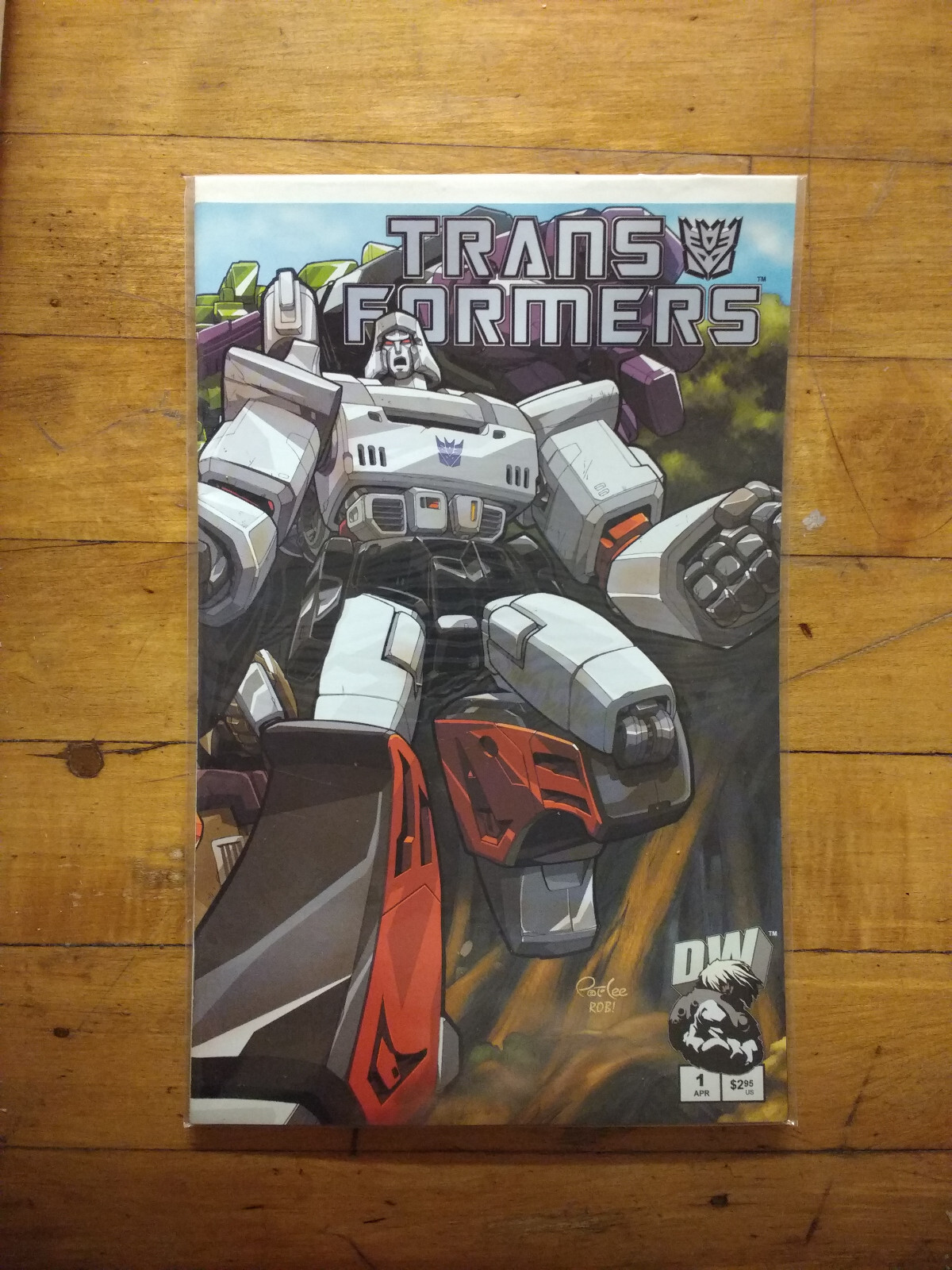DW Dreamwave Transformers #1 Pat Lee Lot of 4 covers Unread Condition ...