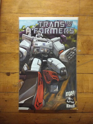 DW Dreamwave Transformers #1 Pat Lee Lot of 4 covers Unread Condition ...