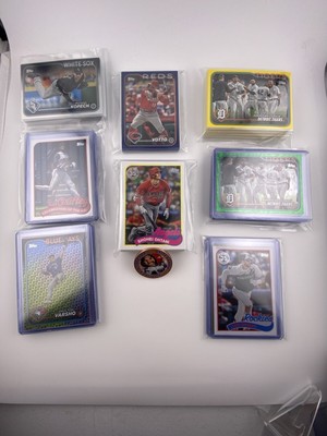 Lot Of 134 ~ 2024 Topps Series 1 Baseball Numbers Colors Inserts ~ RC’s ...