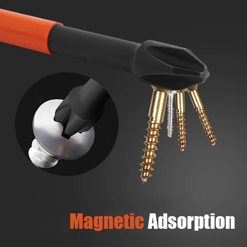 20-Pack 2-Inch Magnetic PH2 Phillips Drill Bits Set for Impact Driver ...