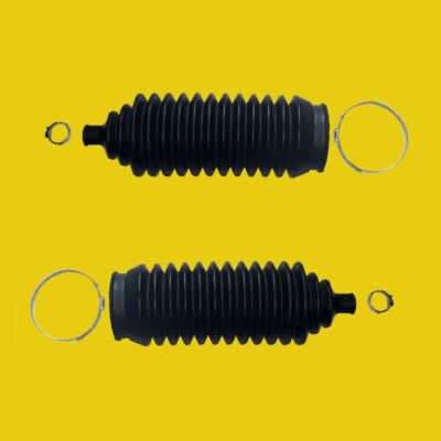 RoadNutz Steering Rack Boots +Stainless Clips for Mitsubishi Lancer EVO ...