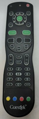 Genuine Guestek TV Remote Control 67200BA0-016-R A111607 | eBay