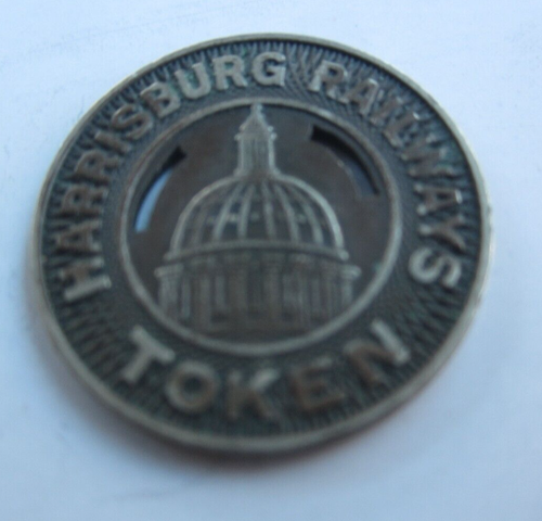 Old - HARRISBURG RAILWAYS - TOKEN - Pennsylvania | eBay