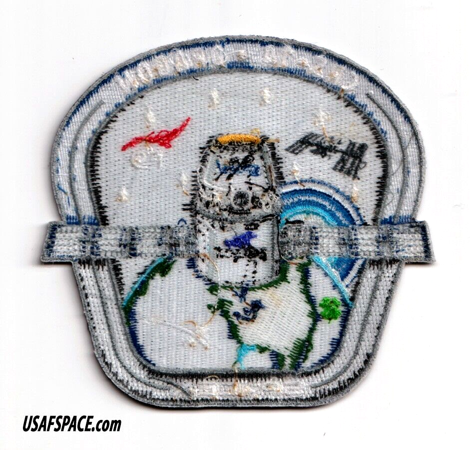 Authentic CRS-14 SPACEX FALCON-9 DRAGON ISS NASA RESUPPLY Mission ...