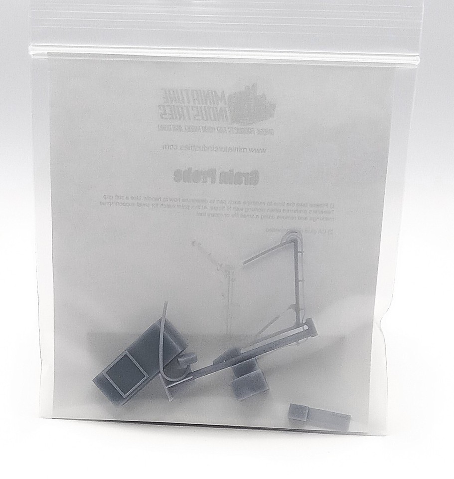 HO Scale Grain Probe (Only) Kit for Grain Elevator Structures | eBay