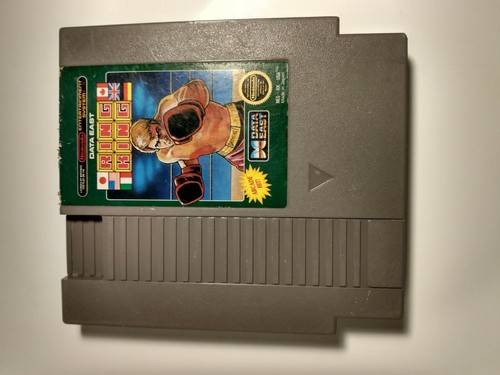 Ring King (Nintendo Entertainment System, 1987) | eBay