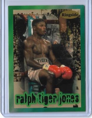 1996 RINGSIDE RALPH TIGER JONES BOXING CARD #36 ~ MULTIPLES AVAILABLE ...
