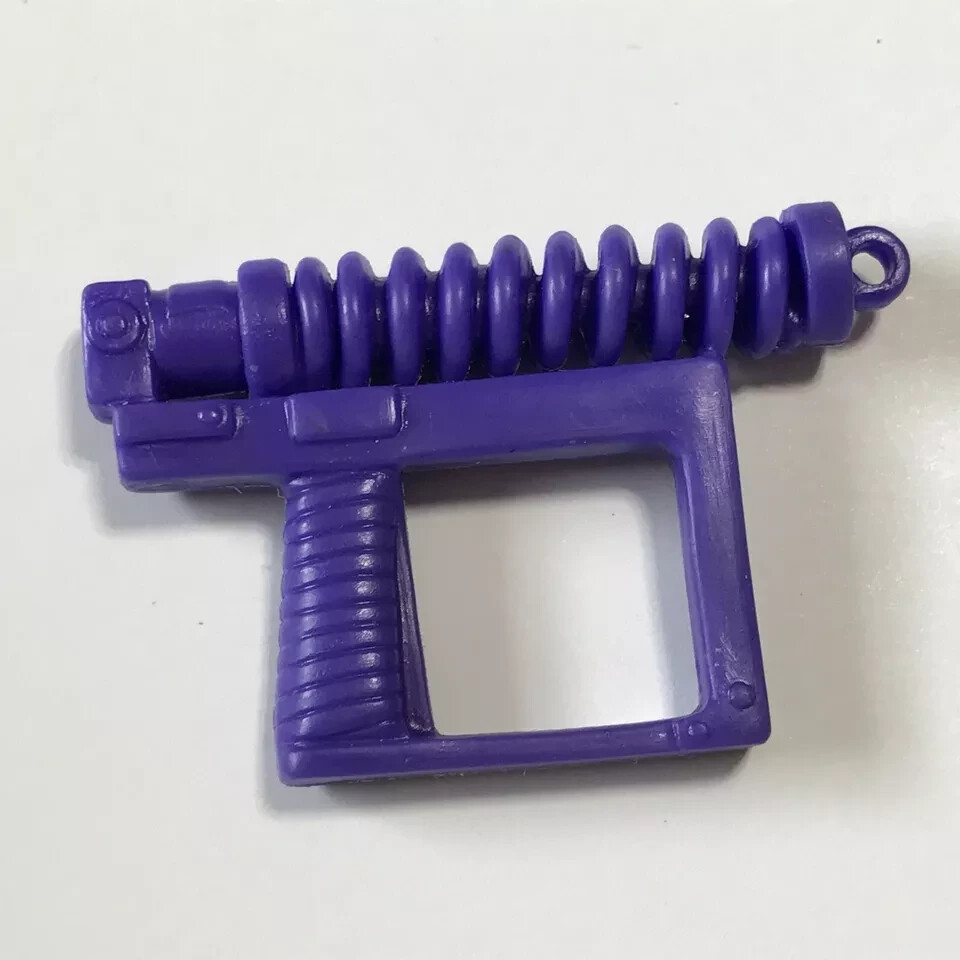 TMNT The Next Mutation Purple Staple Gun Ninja Turtles Leonardo 1997 | eBay