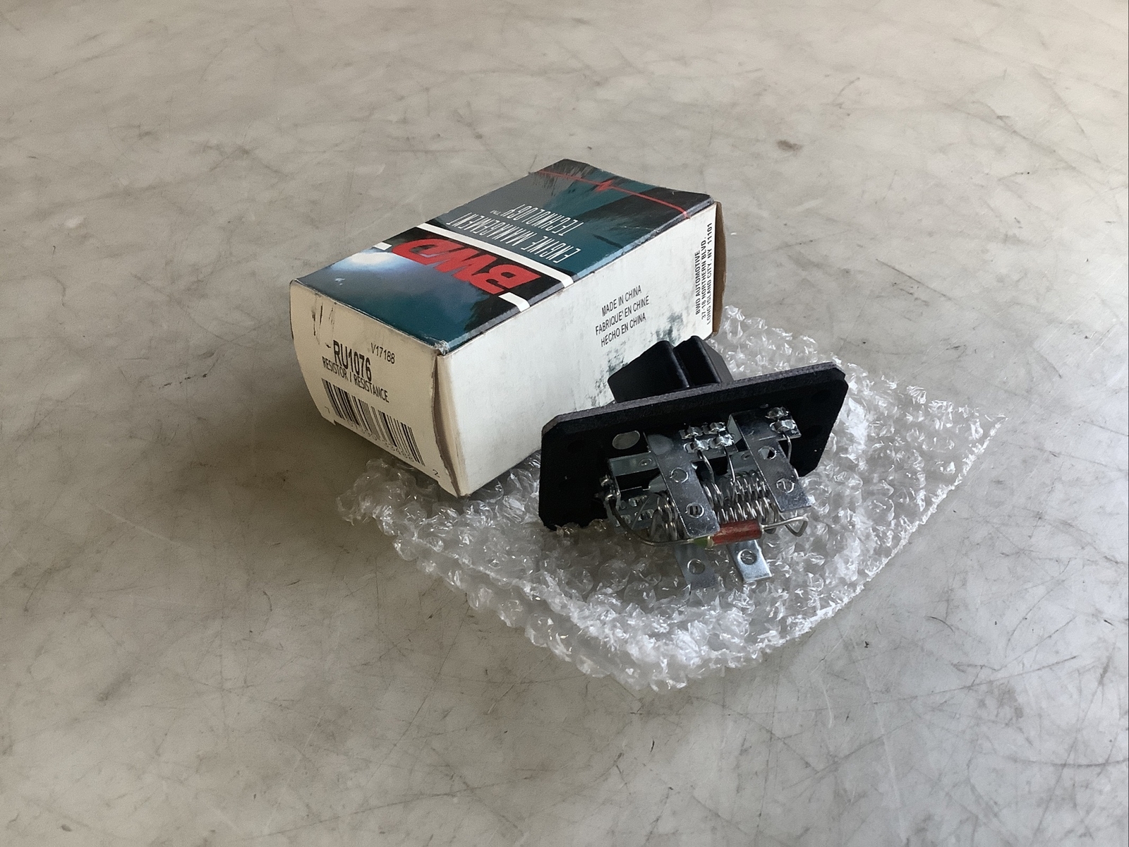 BWD RU1076 HVAC BLOWER MOTOR RESISTOR 476 | eBay