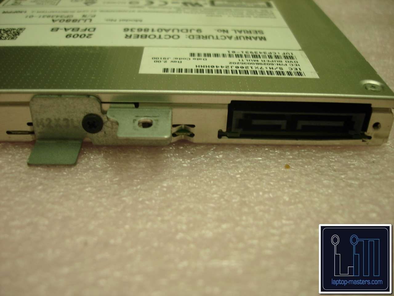 FUJITSU L1010 CD/DVD RW Multi Optical Drive w/Bezel CP343931-01 | eBay