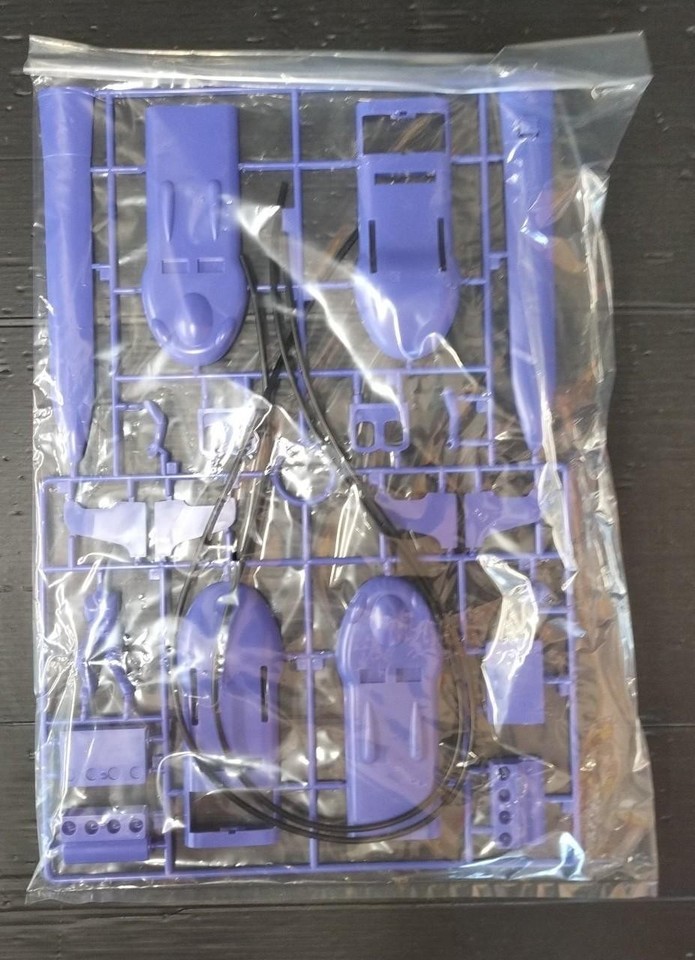 Real Robot Model Number 1 24 Aura Battler Dunbine BANDAI | eBay