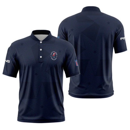 Golf Star Pattern 124th U.S. Open Pinehurst Ping AOP POLO SHIRT | eBay