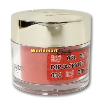 DND DIVA Dip-Acrylic Powder 2fl.oz Color Powder DV031- Let’s Go To ...