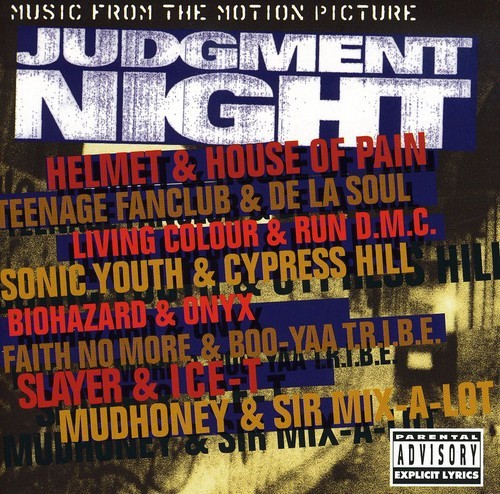Various Artists - Judgment Night (Music From the Motion Picture) [New ...
