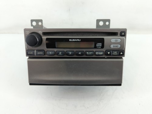 2007 Subaru Forester Am Fm Cd Player Radio Receiver ZT8HY | eBay