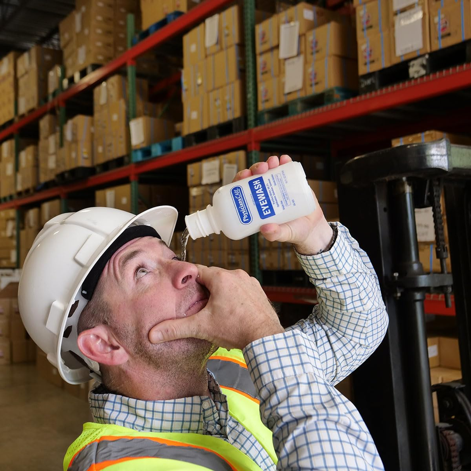 Eye Wash Solution, Sterile Isotonic Solution Flushing & Irrigating Eyes ...