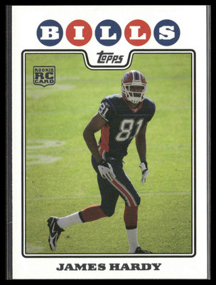 2008 Topps #367 James Hardy | eBay