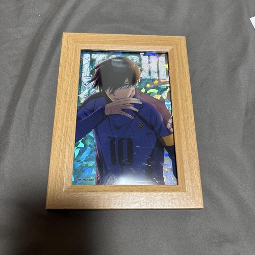 Blue Lock Itoshi Rin Mini Metal Art Mini Hologram Collectible | eBay