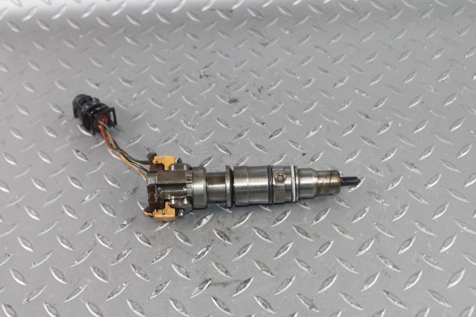 04-07 F250 6.0L Diesel Engine Motor Fuel Injector Single OEM Factory OE ...