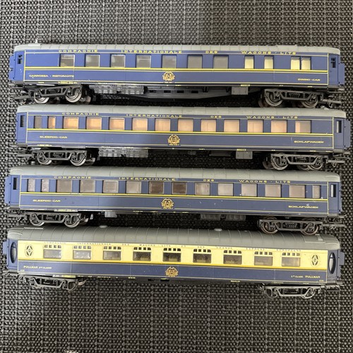 Bachmann Orient Express Passenger Cars Ho Scale | eBay