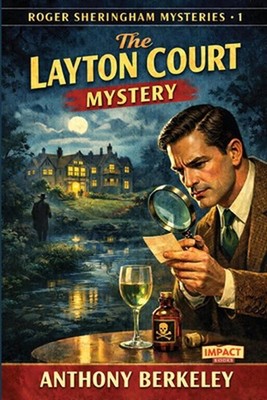 The Layton Court Mystery by Anthony Berkeley Paperback Book | eBay