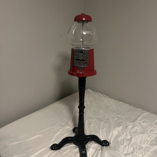 Vintage Gumball Stand-Nostalgic Decor Vending Gumball Machine Candy ...