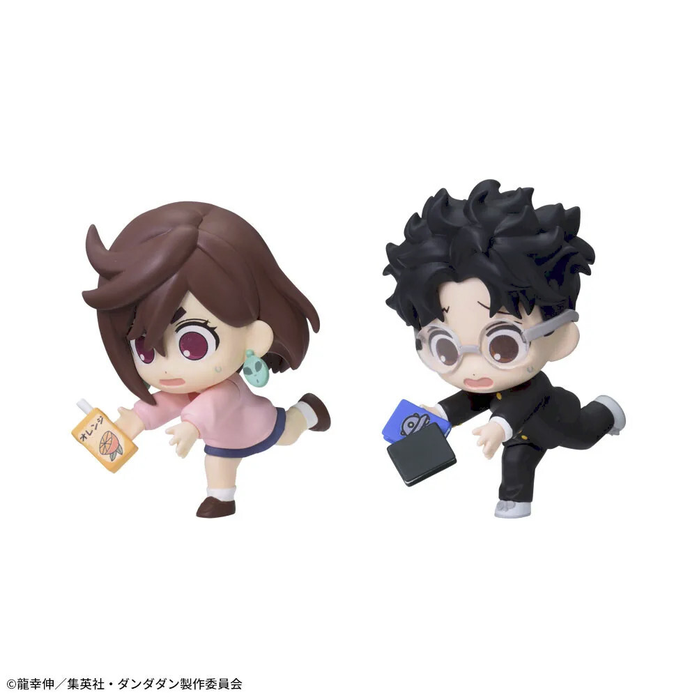 Japan Authentic SEGA Dandadan mOH!ment Momo Ayase/Okarun Mini Figure ...