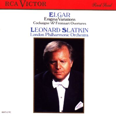 Leonard Slatkin: Edward Elgar (1857-1934) - Enigma Variations CD | eBay.de
