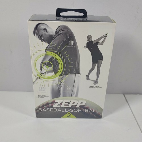 Zepp Baseball-Softball 2 3D Swing Analyzer Phone Motion Sensor Wireless ...
