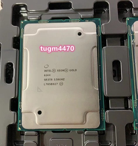 Intel Xeon Gold 6144q QS CPU processor 8-core 3.5ghz 24.75mb 150w lga ...