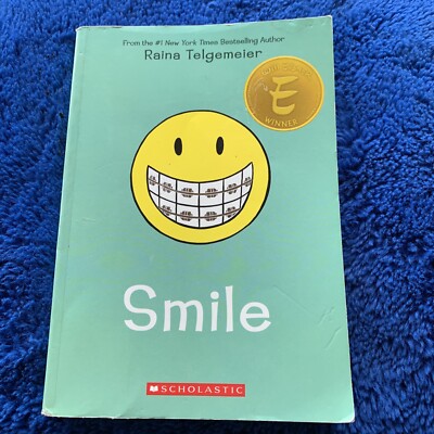 Smile The Book Cover