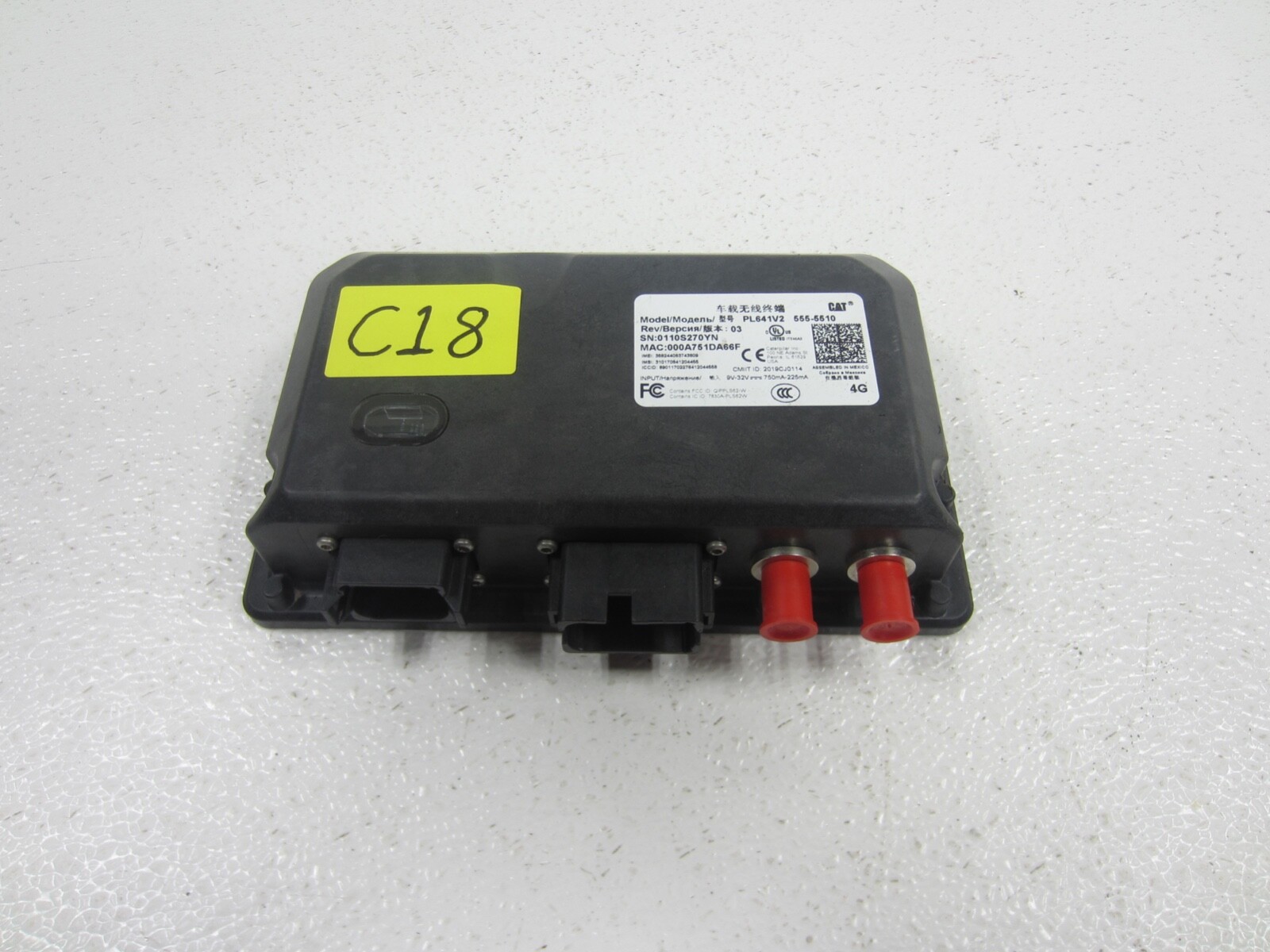 CATERPILLAR CAT 555-5510 CONTROL ASSEMBLY ELECTRONIC Generator | eBay