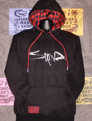 STAIND's OFFICIAL 2025 'DYSFUNCTION' (1999 CLOWN ALBUM COVER) PULLOVER ...