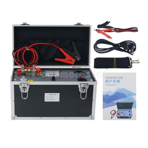 T-800B 0-10KV High Voltage Signal Generator Cable Fault Locator for ...