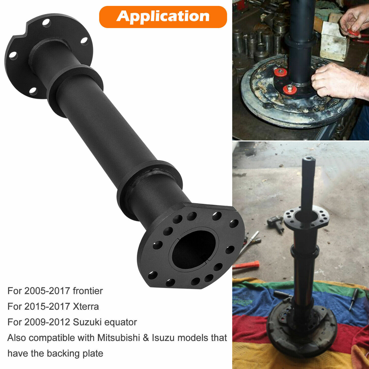 Rear Axle Bearing Removal Puller Tool 09521-25011 for Toyota Trucks ...