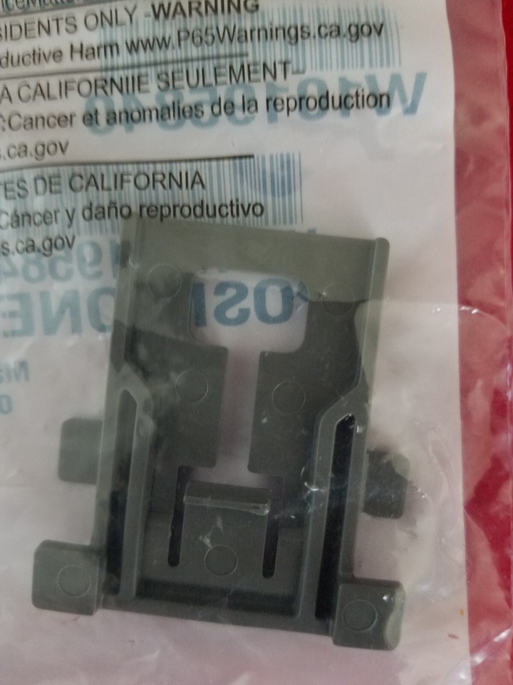 W10195840 Positioner Whirlpool Dishwasher Rack Adjuster WPW10195840 ...