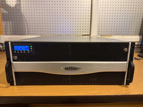 ACNC JETSTOR SAS 724iFD | 24-BAY RAID ARRAY | 24x 1.2TB 10k RPM HDDs | eBay