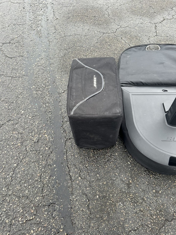Bose PA System - L1 Loudspeaker, PS1 Power Stand, B1 Bass Module | eBay