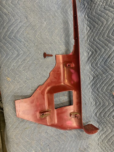 1992-1996 Ford F150 Left Kick Panel Trim MAROON/RED OEM | eBay