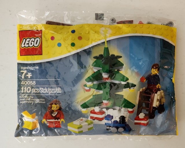 LEGO Seasonal: Decorating the Tree (40058) for sale online | eBay