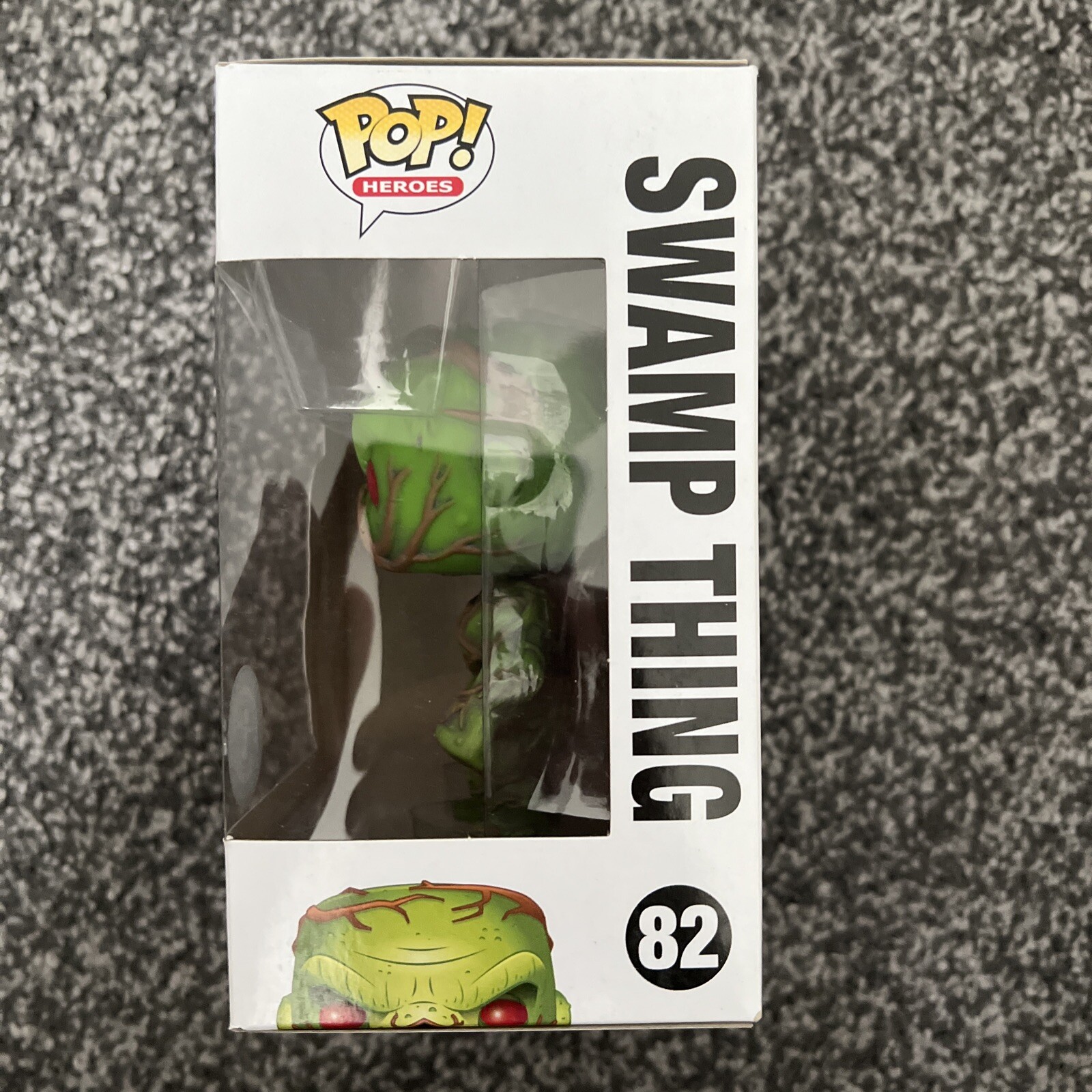 Swamp Thing Funko Pop Vinyl Figure Underground Toys Exclusive #82 | eBay UK