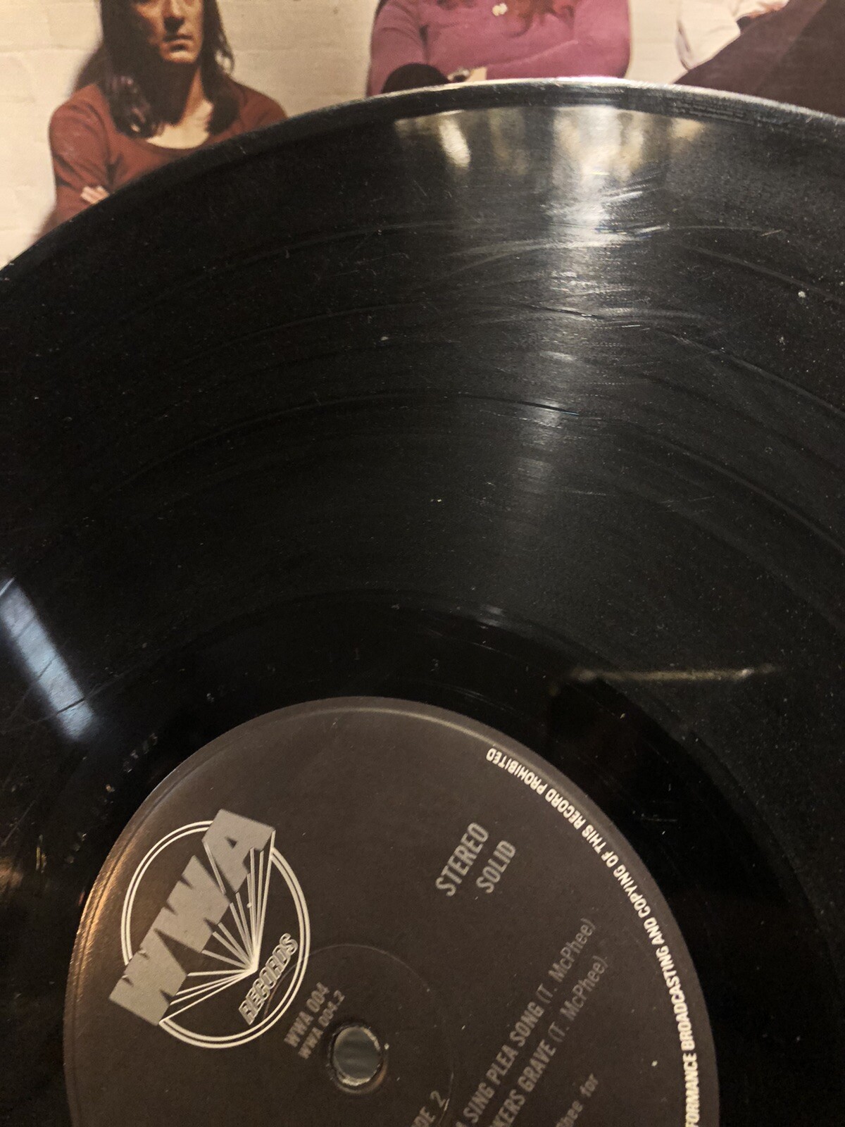 groundhogs solid vinyl lp album record Heavy Prog WWA 1974 | eBay UK