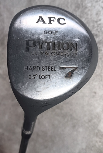 AFC Golf Python Ultra Oversize 21* Degree 7 Wood RH Ladies Flex Steel ...